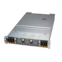 China Supermicro AS-2145GH-TNMR-LCC  2U Rackmount GPU Server with 512GB ECC HBM3 Memory 4 PCIe 5.0 x16 Slots and 2700W Titanium Power Supplies for sale
