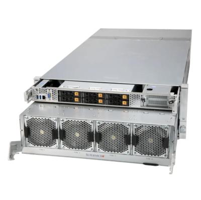 China Supermicro AS-4124GO-NART 4U GPU Server with 32 DIMM Slots PCIe 4.0 Expansion and 6 Hot-swap NVMe Drive Bays for sale