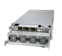 China Supermicro AS-4124GO-NART+ 4U GPU Server with 8TB 3200MT/s ECC DDR4 RDIMM/LRDIMM 6 Hot-swap NVMe Drive Bays and 4x 3000W Redundant Titanium Power Supplies for sale