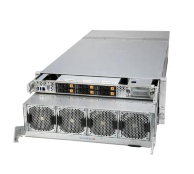 China Supermicro AS-4124GO-NART+ 4U GPU Server with 8TB 3200MT/s ECC DDR4 RDIMM/LRDIMM 6 Hot-swap NVMe Drive Bays and 4x 3000W Redundant Titanium Power Supplies for sale