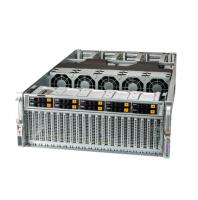 China Supermicro AS-4124GQ-TNMI 4U GPU Server with 10 Hot-Swap NVMe/SAS/SATA Drive Bays and 4x 3000W Titanium Power Supplies for High Performance Computing for sale
