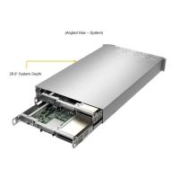 China Supermicro SYS-210GP-DNR GPU Server 2U Rackmount with 1TB DDR4 RAM 3 GPUs per Node and 2600W Titanium Power Supply for sale