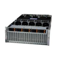 China Supermicro SYS-420GU-TNXR 4U GPU Server with 6 PCIe 4.0 x16 LP Slots, 10 Hot-Swap NVMe/SATA Drive Bays, and 4x 3000W Titanium Power Supplies for sale