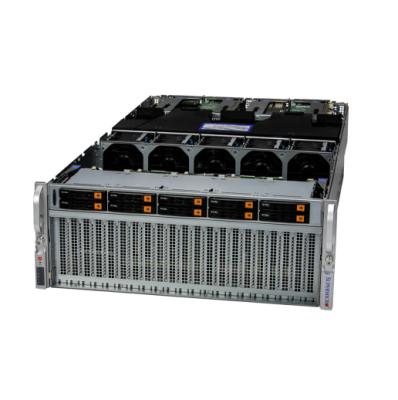 China Supermicro SYS-420GU-TNXR 4U GPU Server with 6 PCIe 4.0 x16 LP Slots, 10 Hot-Swap NVMe/SATA Drive Bays, and 4x 3000W Titanium Power Supplies for sale