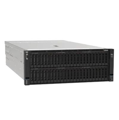 China Lenovo ThinkSystem SR860 V3 4U Rack Server with 4th Gen Intel Xeon Scalable Processors, 16TB TruDDR5 Memory, and 24x NVMe Drives for sale