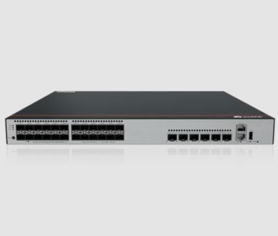 China HUAWEI CloudEngine S5735-S24HS4XE-V2 Hybrid Optical-Electrical Switch with 132 Mpps Forwarding Performance 176 Gbps/520 Gbps Switching Capacity and 7.35KG Weight for sale