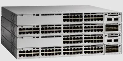 China Cisco Catalyst 9300 Series C9300-48P Switch with 48 Ports PoE+, 256 Gbps Switching Capacity, and Modular Uplinks for sale
