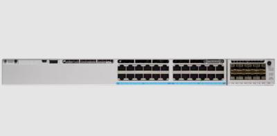 China Cisco Catalyst 9300X C9300X-24HX Switch with 24 ports Cisco UPOE+, 800 Gbps switching capacity, and modular uplinks for sale