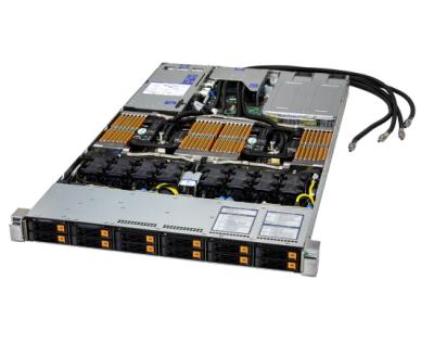 China Supermicro Hyper SuperServer SYS-122HA-TN-LCC with Intel Xeon 6900 Series Processors 12 Hot-Swap NVMe Drive Bays and 1600W Redundant Titanium Power Supplies for sale
