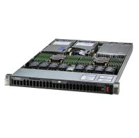 China Supermicro Hyper SuperServer SYS-120H-TNR 1U Rackmount Server with 3rd Gen Intel Xeon Scalable Processors 32 DIMM Slots and 8 Hot-Swap NVMe/SATA/SAS Drive Bays for sale