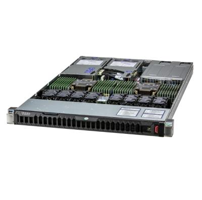 China Supermicro Hyper SuperServer SYS-120H-TNR 1U Rackmount Server with 3rd Gen Intel Xeon Scalable Processors 32 DIMM Slots and 8 Hot-Swap NVMe/SATA/SAS Drive Bays for sale