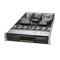 China Supermicro Hyper SuperServer AS-2126HS-TN 2U Rackmount Server with AMD EPYC 9005/9004 Processors, 6TB DDR5 Memory, 3 GPUs, and 2000W Titanium Power for sale