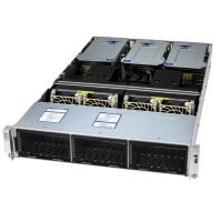 China Supermicro Hyper SuperServer SYS-222C-TN 2U Rackmount Server with Intel Xeon 6700/6500 Processors, 2TB DDR5 Memory, and 24 Hot-Swap Drive Bays for sale
