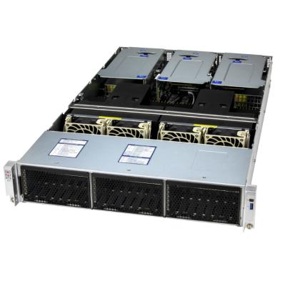 China Supermicro Hyper SuperServer SYS-222C-TN 2U Rackmount Server with Intel Xeon 6700/6500 Processors, 2TB DDR5 Memory, and 24 Hot-Swap Drive Bays for sale
