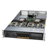 China Supermicro Hyper SuperServer SYS-222HA-TN 2U Rackmount Server with Intel® Xeon® 6900 Series Processors, 24 DIMM Slots, and Up to 4 Double-Width GPUs for sale