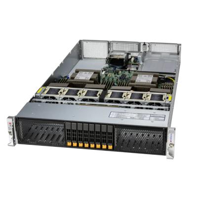 China Supermicro Hyper SuperServer SYS-222HA-TN 2U Rackmount Server with Intel® Xeon® 6900 Series Processors, 24 DIMM Slots, and Up to 4 Double-Width GPUs for sale