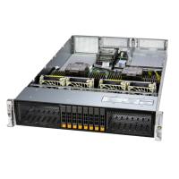 China Supermicro Hyper SuperServer SYS-222H-TN 2U Rackmount Server with Intel Xeon 6700/6500 Processors, 4 GPUs, and 32 DIMM Slots for sale