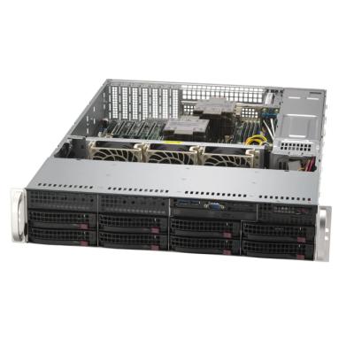 China Supermicro Hyper SuperServer SYS-622B-TRT 2U Rackmount Server with Intel® Xeon® 6700/6500 Series Processors 16 DIMM Slots and 2 PCIe 5.0 x8 LP Slots for sale