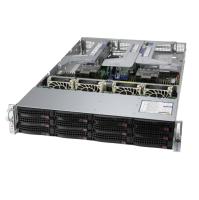 China Supermicro Ultra SuperServer SYS-620U-TNR with 3rd Gen Intel Xeon Scalable Processors, 4 Double-Width GPUs, and 32 DIMM Slots for sale