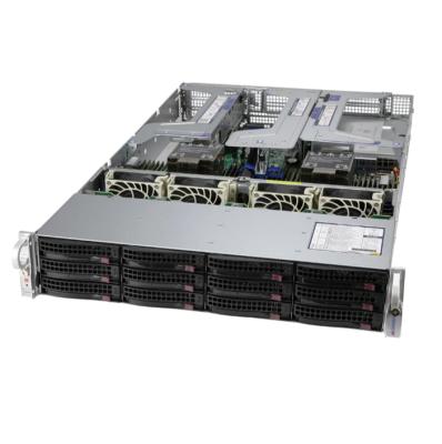 China Supermicro Ultra SuperServer SYS-620U-TNR with 3rd Gen Intel Xeon Scalable Processors, 4 Double-Width GPUs, and 32 DIMM Slots for sale