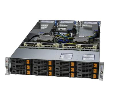 China Supermicro Hyper A+ Server AS-2025HS-TNR with Dual AMD EPYC 9004/9005 Processors, 24 DIMM Slots DDR5, and Up to 2 Double-Width GPUs for sale