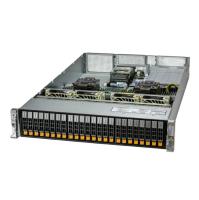 China Supermicro Hyper SuperServer SYS-220H-TN24R 2U Rackmount Server with 3rd Gen Intel Xeon Scalable Processors, 4 GPUs, and 32 DIMM Slots for sale