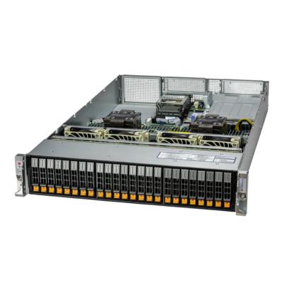 China Supermicro Hyper SuperServer SYS-220H-TN24R 2U Rackmount Server with 3rd Gen Intel Xeon Scalable Processors, 4 GPUs, and 32 DIMM Slots for sale