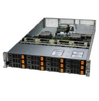 China Supermicro Ultra SuperServer SYS-220U-MTNR 2U Rackmount Server with Dual Socket P+ 3rd Gen Intel Xeon Scalable Processors and Up to 4 GPUs for sale