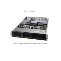 China Supermicro Ultra SuperServer SYS-220U-TNR 2U Rackmount Server with Dual Socket P+ 3rd Gen Intel Xeon Scalable Processors and 32 DIMM Slots for sale