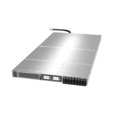 China Supermicro GPU Server ARS-111GL-NHR-LCC with NVIDIA H100 Tensor Core GPU 480GB ECC LPDDR5X Memory and Liquid Cooling System in 1U Rackmount for sale