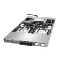 China Supermicro 1U Rackmount GPU Server ARS-111GL-DNHR-LCC with NVIDIA Grace Hopper Superchip 480GB ECC LPDDR5X Memory and 2x 2700W Redundant Titanium Power Supplies for sale