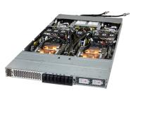 China Supermicro 1U Rackmount GPU Server ARS-111GL-DSHR-LCC with NVIDIA Grace Hopper Superchip 480GB ECC LPDDR5X Memory and 2x 2700W Redundant Titanium Power Supplies for sale