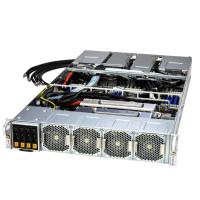 China Supermicro GPU Server SYS-221GE-TNHT-LCC 2U Rackmount with 4 Onboard GPUs, 8TB DDR5 Memory, and Direct-To-Chip Liquid Cooling for sale