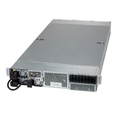 China Supermicro GPU Server SYS-212GB-NR with Intel Xeon 6700-series Processors, 4 Onboard GPUs, and 3x 2000W Redundant Titanium Power Supplies for sale