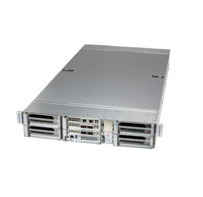 China Supermicro GPU Server SYS-212GB-FNR 2U Rackmount with Intel Xeon 6700-series processors, 4 double-width GPUs, and 2700W Titanium power supplies for sale