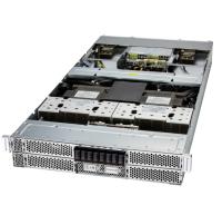 China Supermicro ARS-221GL-NHIR 2U Rackmount Server with NVIDIA H100 Tensor Core GPU, 960GB ECC LPDDR5X Memory, and 4x 2000W Redundant Titanium Power Supplies for sale