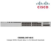 China C9200L-24T-4G-E cisco switch Catalyst 9200L 24-port Data 4x1G uplink Switch, Network Essentials for sale