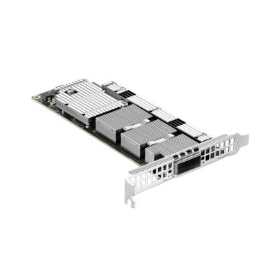 China NVIDIA Mellanox MCX75310AAC-NEAT Ethernet NIC with 400Gb/s Ethernet PCIe Gen 5.0 and Secure Boot Enabled for sale