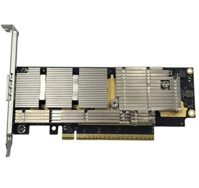 China NVIDIA Mellanox MCX75310AAS-NEAT Ethernet NIC with PCIe Gen 4.0/5.0, 400Gb/s Ethernet, and Secure Boot for sale