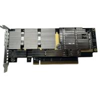 China NVIDIA Mellanox MCX75310AAS-HEAT Network Adapter with PCIe Gen 4.0/5.0 Single OSFP Infiniband and Ethernet and Secure Boot Enabled for sale