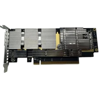 China NVIDIA Mellanox MCX75310AAS-HEAT Network Adapter with PCIe Gen 4.0/5.0 Single OSFP Infiniband and Ethernet and Secure Boot Enabled for sale