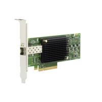 China Broadcom LPe32000 32GFC Fibre Channel HBA with PCIe Gen3 x8 and Dynamic Multi-core Architecture for sale