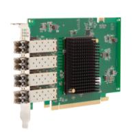 China Broadcom LPe35004-M2 64/32GFC Gen 7 PCIe Gen3 x16 4-Port FC Host Bus Adapter for High-Speed SANs for sale