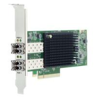 China Broadcom LPe36002-M64 64GFC/32GFC FC Host Bus Adapter with PCIe Gen4x8 and XE601 I/O Controller for sale