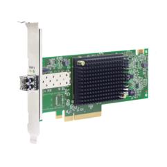 China Broadcom LPe35000-M2 64GFC/32GFC FC Host Bus Adapter with PCIe Gen4x8 and XE601 I/O Controller for sale