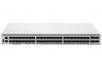 China Brocade G620 Fiber Switch with 2Tb/s Bandwidth, 24 to 64 Ports @ 32G, and Dual Hot-Swappable Power Supplies for sale