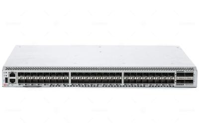 China Brocade G620 Fiber Switch with 2Tb/s Bandwidth, 24 to 64 Ports @ 32G, and Dual Hot-Swappable Power Supplies for sale