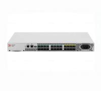 China Brocade G610 Switch with 768Gb/s Bandwidth, 24 to 64 @ 32G Ports, and Dual Hot-Swappable Power Supplies for sale