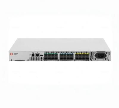 China Brocade G610 Switch with 768Gb/s Bandwidth, 24 to 64 @ 32G Ports, and Dual Hot-Swappable Power Supplies for sale