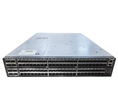 China Brocade G630 Fibre Channel Switch with 128 Ports, 4Tb/s Bandwidth, and Dual Hot-Swappable Power Supplies for sale